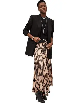 Ba&sh Aley Maxi Skirt - Pink