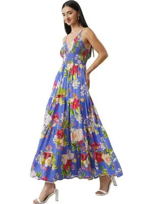 Yumi Kim Kuhio Maxi Dress - Blue