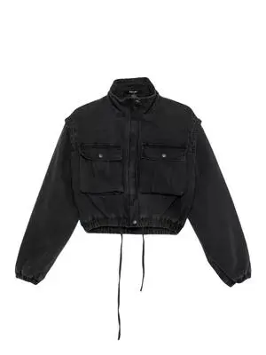 Ksubi Drawstring Pocket Jacket - Black