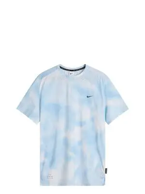 Nike Running Division Breathe Dri-fit Adv Short-sleeve Running Top - Blue