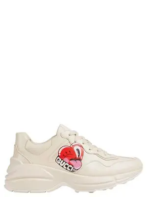 Gucci Hattie Stewart X Rhyton 'serigraphy Heart - Cream