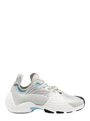 LANVIN Mesh Flash-x Sneakers - Silver