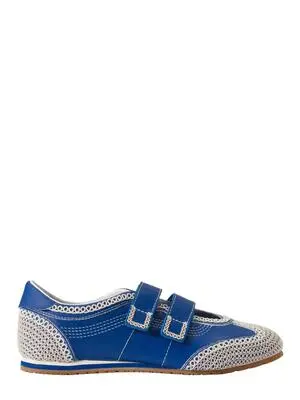 VANS Premium Mary Jane Super Lowpro Sneakers - Blue