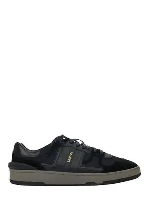LANVIN Clay Low Top Sneakers - Black