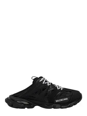 Balenciaga Track Mule - Black