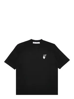 Off-White Cut Here Skate T-shirt - Black