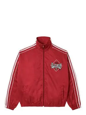 VALE FOREVER Stripe Track Jacket - Red