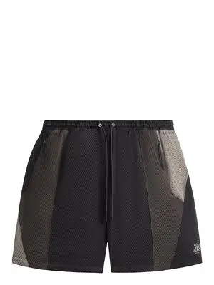 KITH Panelled Mesh Short