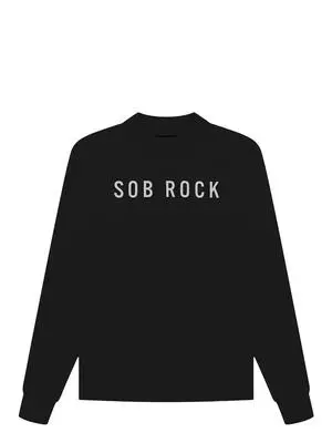 Fear Of God X John Mayer Sob Rock Souvenir Long Sleeve T-shirt - Black