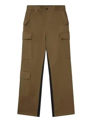 WALES BONNER Roam Cargo Trousers - Green