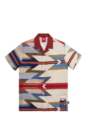 KITH Kith X Coca-Cola X Pendleton Camp Collar Shirt