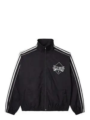 VALE FOREVER Stripe Track Jacket - Black
