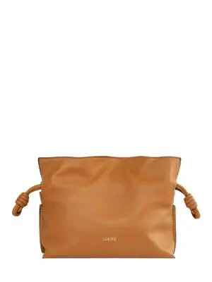 Loewe Flamenco Clutch Mini Tan