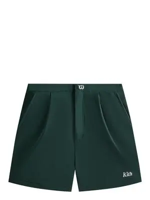 Kith X Wilson Travel Short - Green