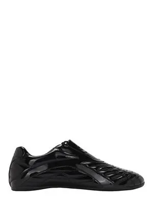 Balenciaga Zen Patent Sneakers - Black