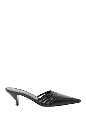Michael Kors Haisley Mules - Black