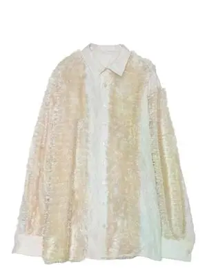 MULLER OF YOSHIOKUBO Grass Line Shirt - Neutrals