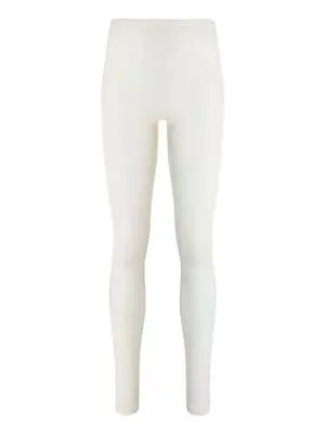 Hanro Elastic-waistband Leggings - Neutrals