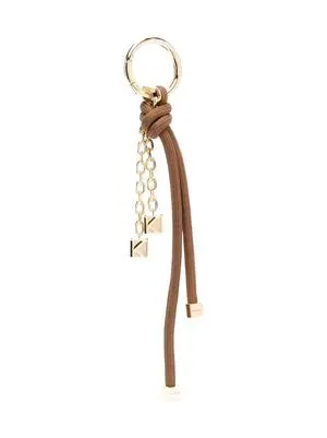Michael Kors Cord Bag Charm - Brown