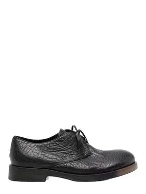 UMA WANG Leather Derby Shoes
