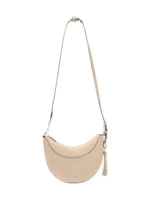 Liu Jo Tassel Crescent Cross Body Bag - Neutrals