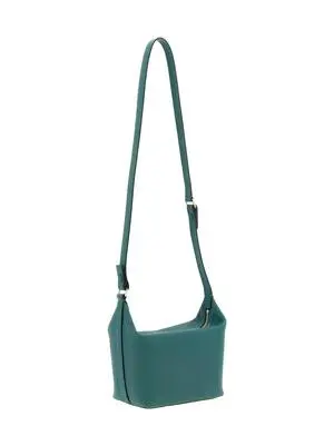 VALEXTRA Mochi Mini Tote Bag - Green