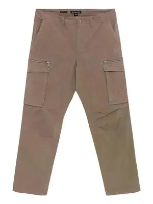 Michael Kors Poplin Cargo Trousers - Brown