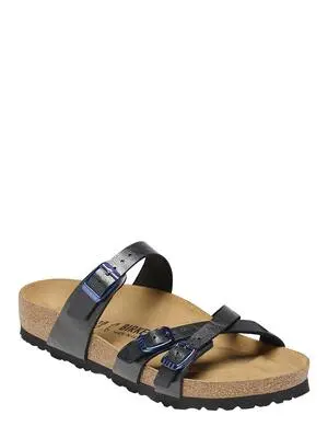 BIRKENSTOCK Franca Birko-flor Sandals - Graceful Licorice