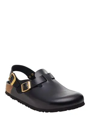 BIRKENSTOCK Tokio Clog - Black Dressy Leather