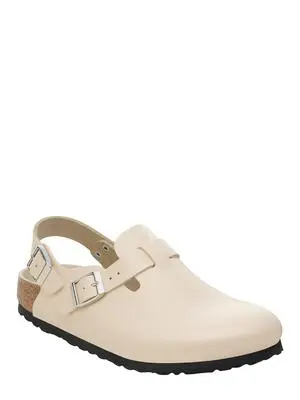 BIRKENSTOCK Tokio Clog - Oyster Dressy Leather
