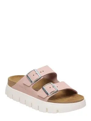 BIRKENSTOCK Papillio Arizona Platform Sandals Light Rose