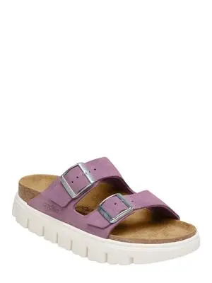 BIRKENSTOCK Papillio Arizona Platform Sandals - Mauve