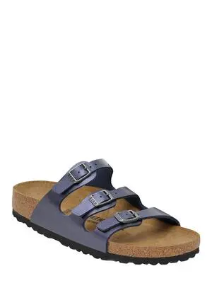 BIRKENSTOCK Florida Birko-flor - Graceful Midnight Blue