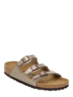 BIRKENSTOCK Florida Birko-flor - Graceful Taupe