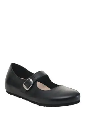 BIRKENSTOCK Santa Clarita Natural Leather - Black