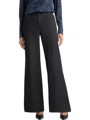 Kobi Halperin Effie Wide Leg Pants - Black