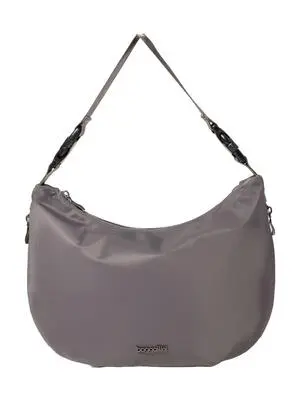 BAGGALLINI BAGGALLINI Crescent Convertible Hobo Smoke Twill