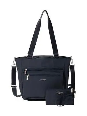 BAGGALLINI Everyday Shopper Tote With Wristlet - French Navy