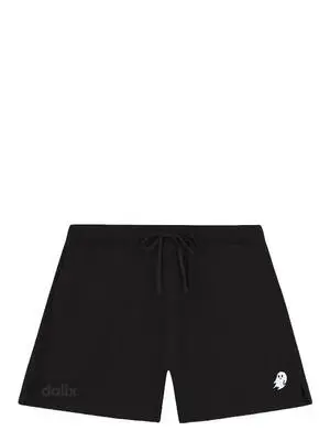 DALIX Midweight Active Shorts - Black