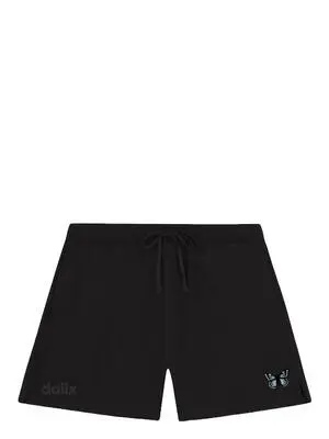 DALIX Butterfly Midweight Active Shorts - Black