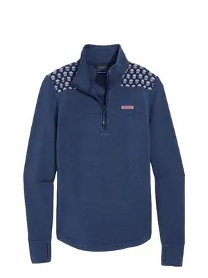 Vineyard Vines Dreamcloth® Relaxed Shep Shirt - Avi Print Indigo Heather