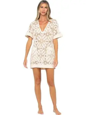 JBQ Dion Mini Dress - Natural