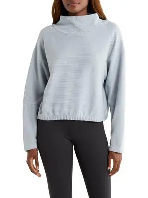 Prana Olivia Cowl Neck Sweater - Quarry