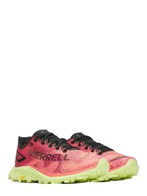 Merrell Mtl Long Sky 2 Matryx Running Shoe - Blossom/crimson