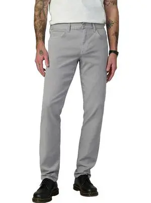 Joe's Jeans The Asher Slim Fit Five-pocket Twill Pants - Ultimate Grey