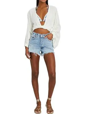 JBQ Adri Long Sleeve Top White