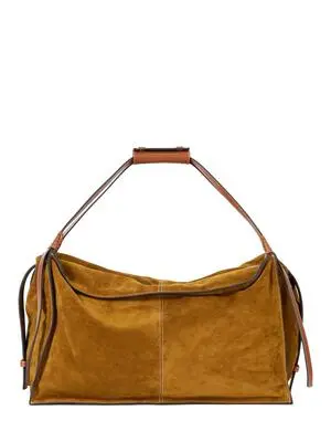Staud Harold Hobo Bag - Tan