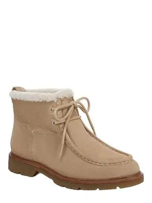 Vince Sierra Genuine Shearling Boots - Light Dune
