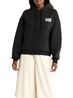 UGG Logo Hoodie - Black