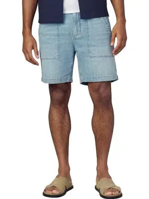 JOE'S Utility Chambray Shorts - Arroyo